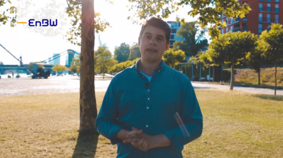 EnBW-Challenge: ekipa zettelt grüne (R)Evolution an - Station